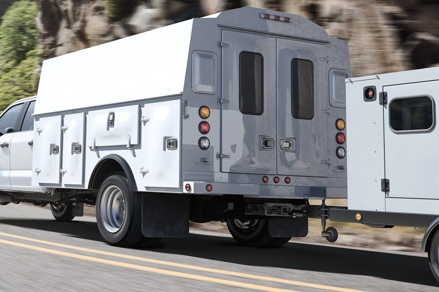 2024 Ford Super Duty Chassis Cab - Features | Ford Pro™