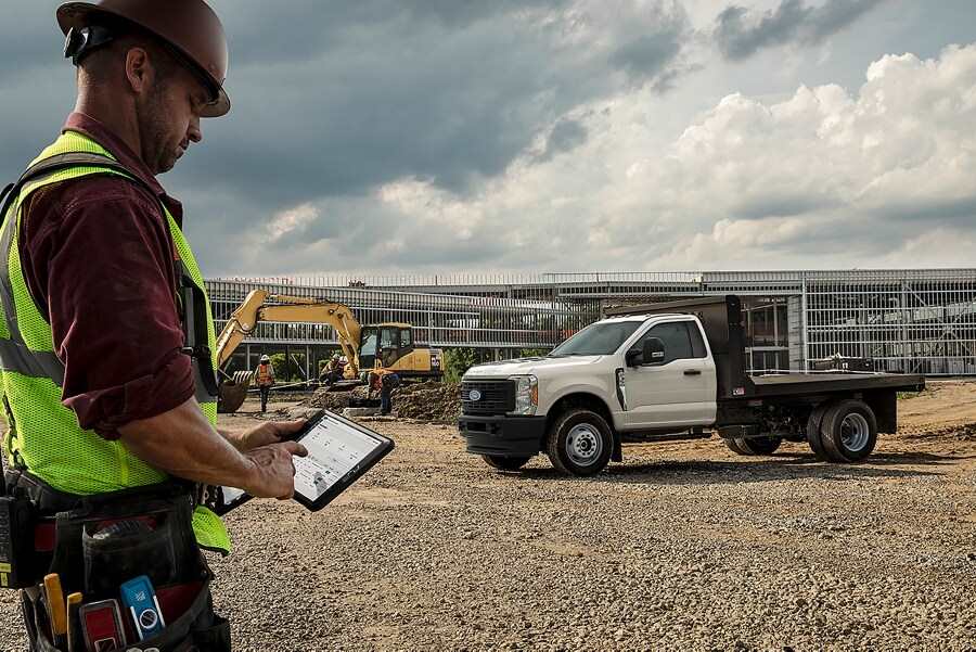 Ford Pro™ | Commercial Fleet Vehicles, Services & Telematics