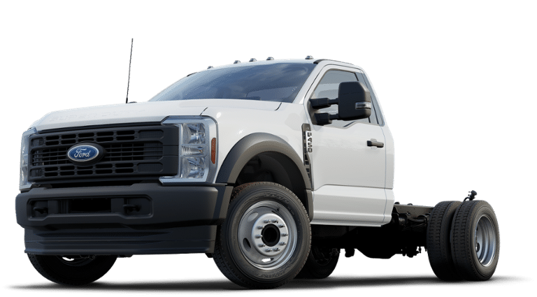 2023 Ford Super Duty® Chassis Cab F-450® XL model shown