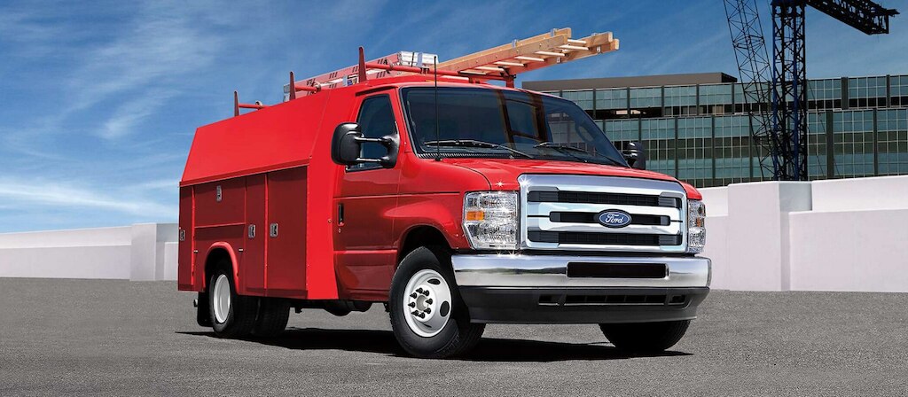 2026 E-Series Cutaway Features & Upfits | Ford Pro