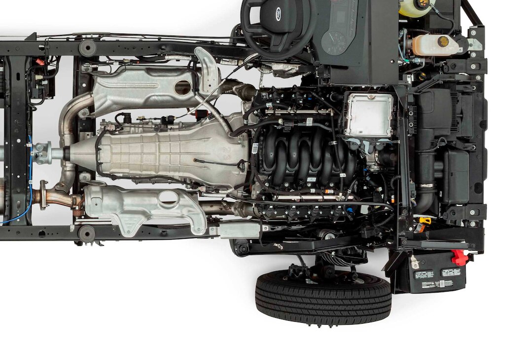 2024 Ford E-450 Commercial Stripped Chassis | Ford Pro