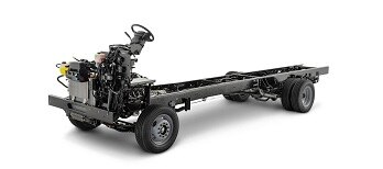 2024 Ford E-350 Stripped Chassis