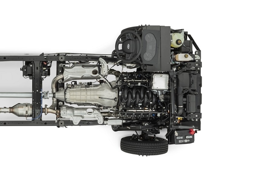 2025 Ford E-Series Commercial Stripped Chassis | Ford Pro™