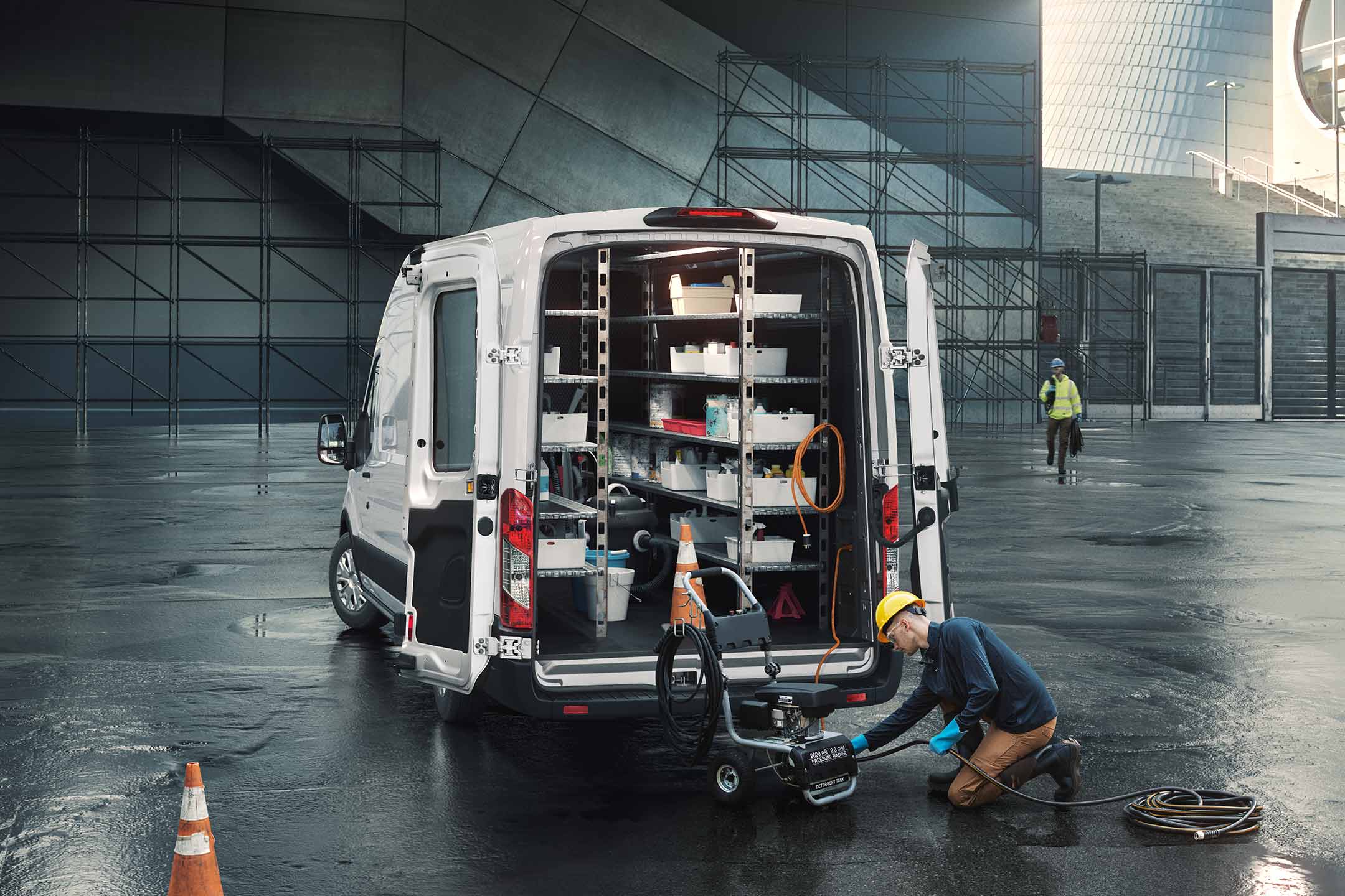 Ford Pro™ | Commercial Fleet Vehicles, Services & Telematics