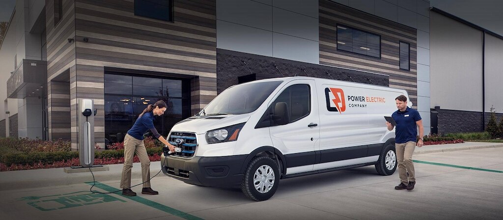 2023 Ford E-Transit Electric Van | Ford Pro™