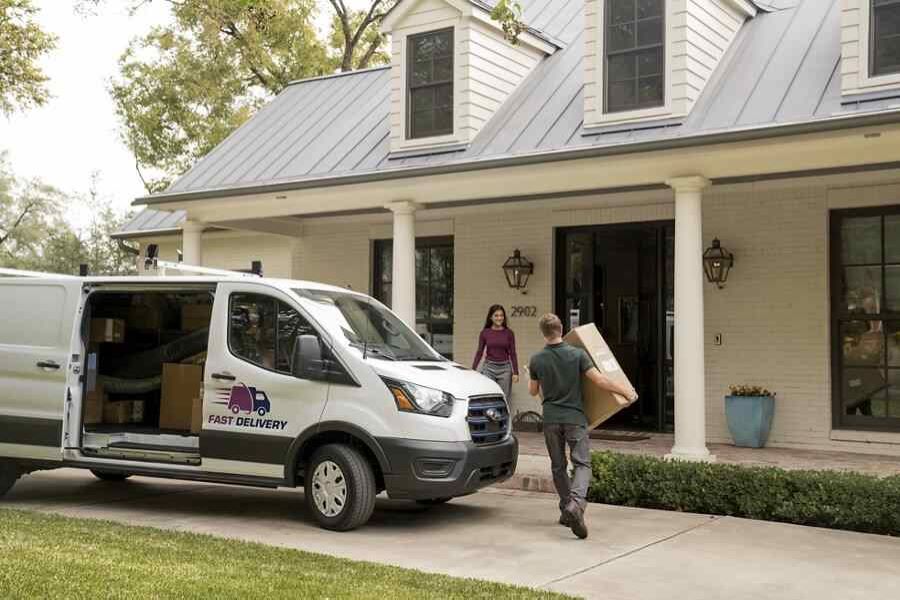 2024 Ford E-Transit Electric Van | Ford Pro™