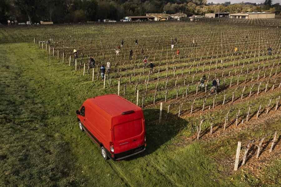 2023 Ford E-Transit Electric Van | Ford Pro™