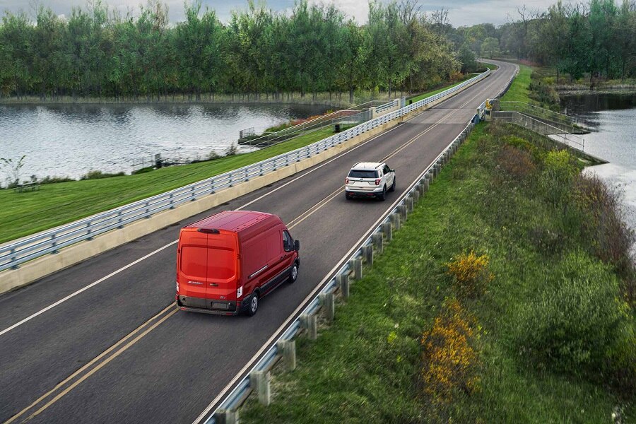 2023 Ford E-Transit Electric Van | Ford Pro™