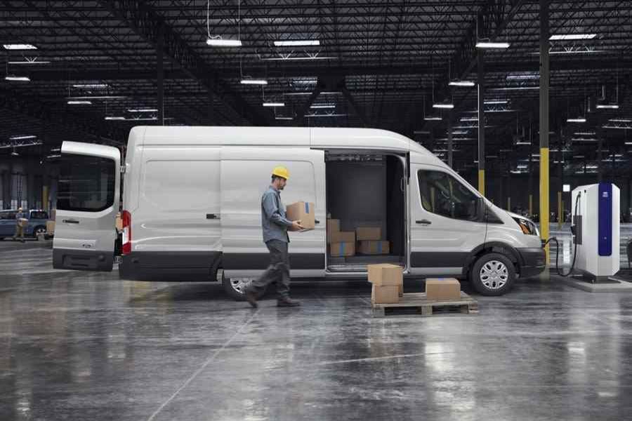 2023 Ford E-Transit Electric Van | Ford Pro™