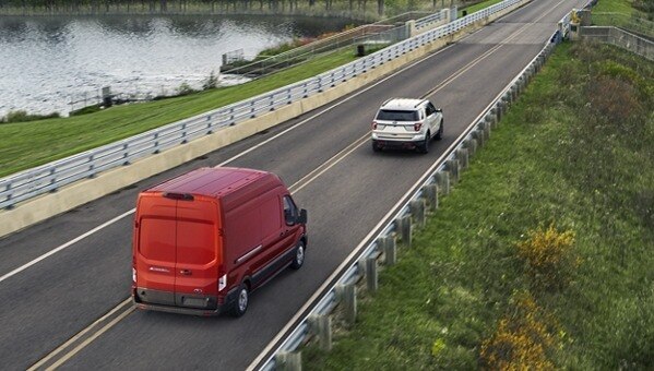 2024 Ford E-Transit Electric Van | Ford Pro™