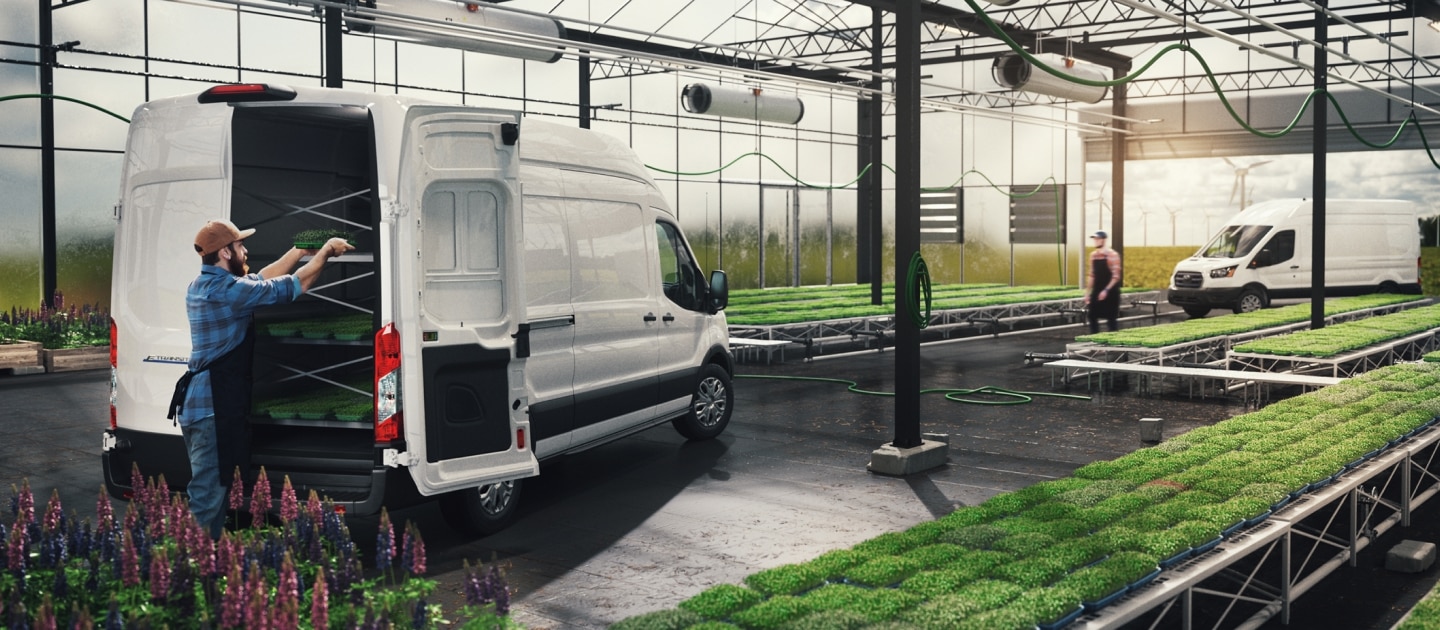 2024 Ford E-Transit Electric Van | Ford Pro™