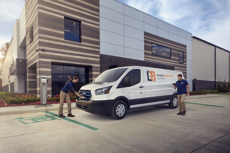 2024 Ford E-Transit Electric Van | Ford Pro™
