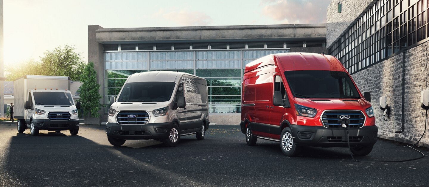 2024 Ford E-Transit Electric Van | Ford Pro™