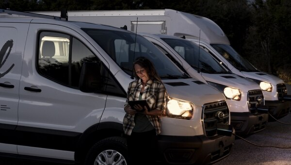 2024 Ford E-Transit Electric Van | Ford Pro™