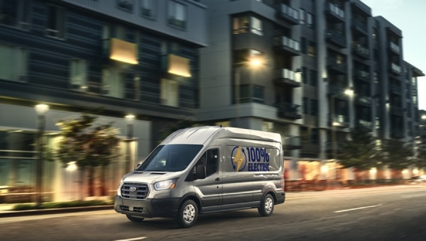 2024 Ford E-Transit Electric Van | Ford Pro™