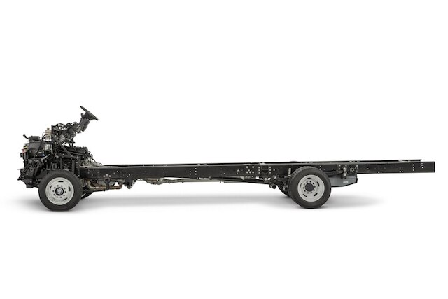 2024 Ford F-Series Stripped Chassis - Photo Gallery | Ford Pro™