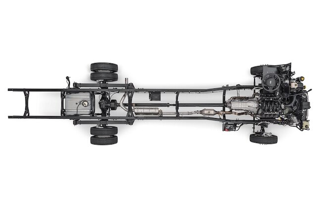 2024 Ford F-Series Stripped Chassis - Photo Gallery | Ford Pro™