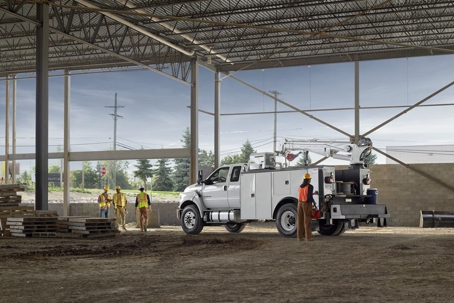 2025 Ford F-650 & F-750 Commercial Trucks - Features | Ford Pro™