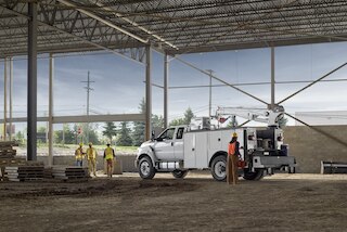 2024 Ford F-650 & F-750 Commercial Trucks - Photo Gallery | Ford Pro™