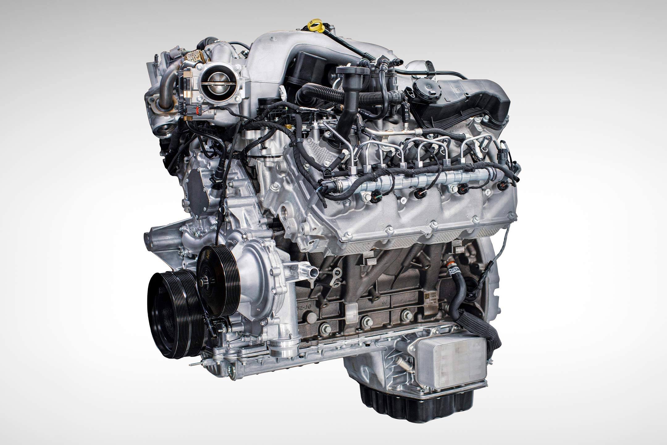 6.7-liter High-Output Power Stroke® V8 Turbo Diesel engine