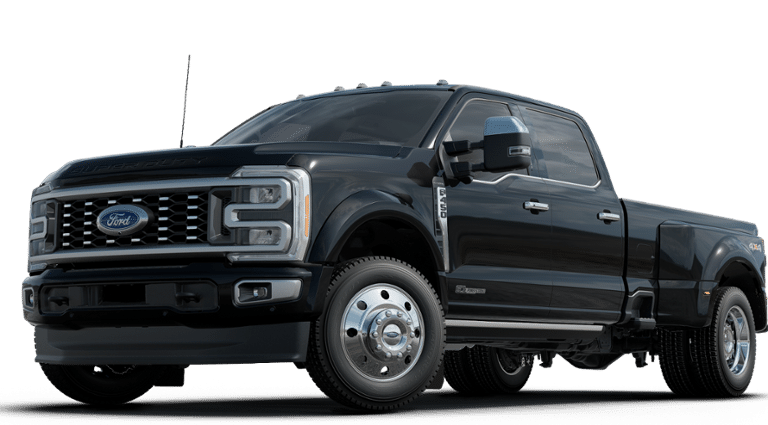 2024 Ford Super Duty F-450 Platinum Fleet Truck | Ford Pro™