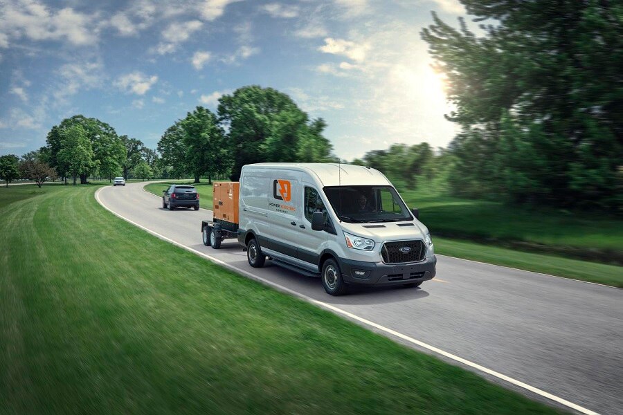 2024 Ford Transit Full-Sized Cargo Van | Ford Pro™