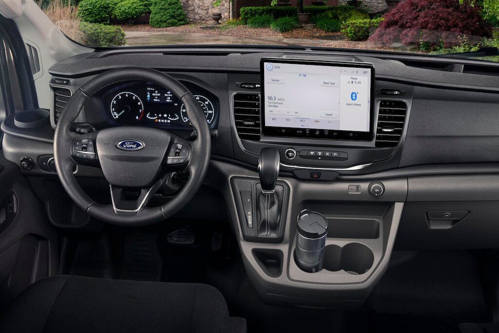 2023 Ford Transit Full-Sized Cargo Van | Ford Pro™
