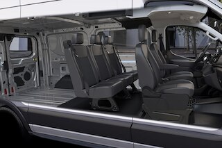 2023 Ford Transit Full-Sized Cargo Van - Features | Ford Pro™