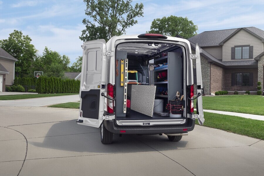 2024 Ford Transit Full-Sized Cargo Van - Photo Gallery | Ford Pro™