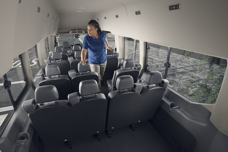 2023 Ford Transit Full-Sized Cargo Van | Ford Pro™
