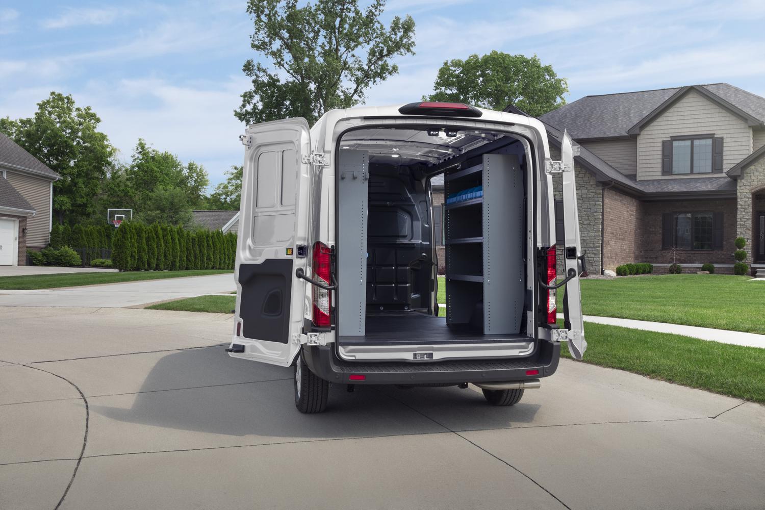 Ford Transit Work Van