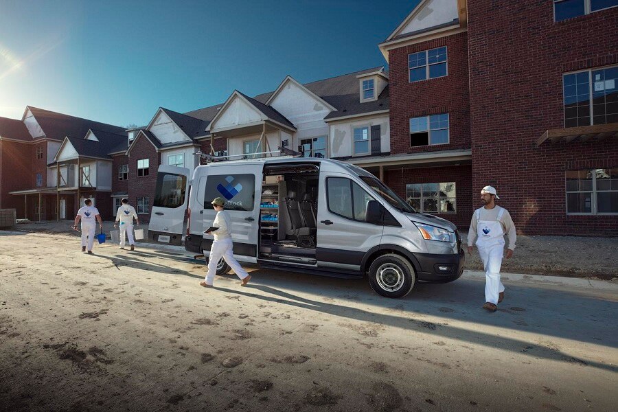 2023 Ford Transit Full-Sized Cargo Van | Ford Pro™