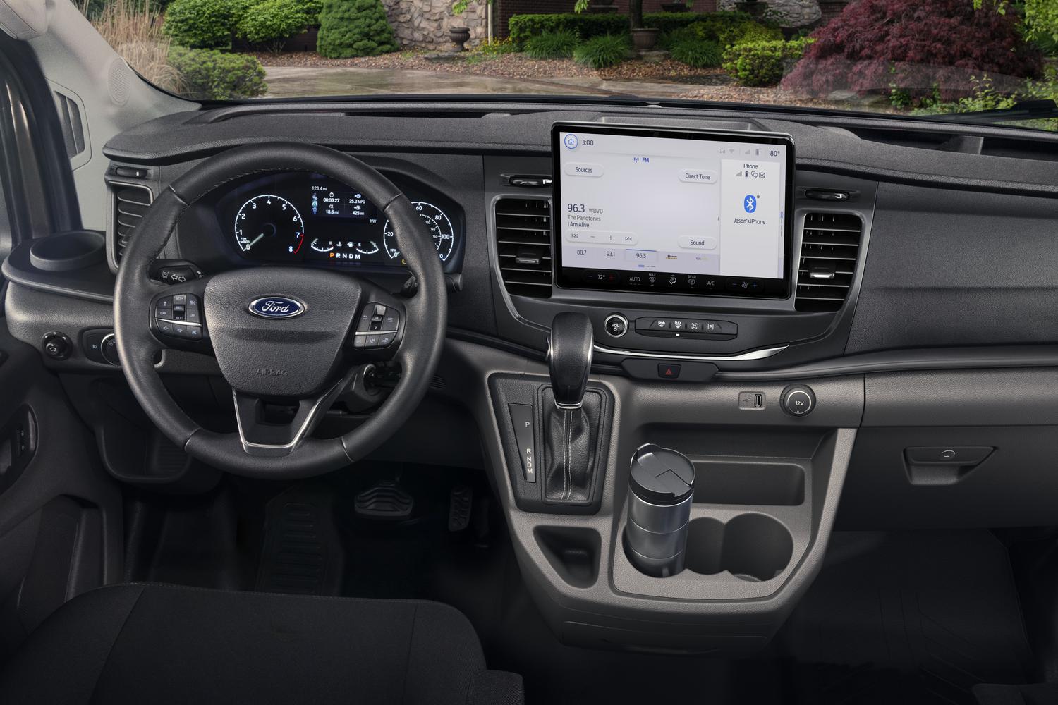 2023 Ford Transit Full-Sized Cargo Van | Ford Pro™