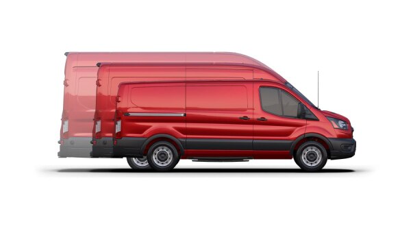 2024 Ford Transit Full-Sized Cargo Van - Features | Ford Pro™