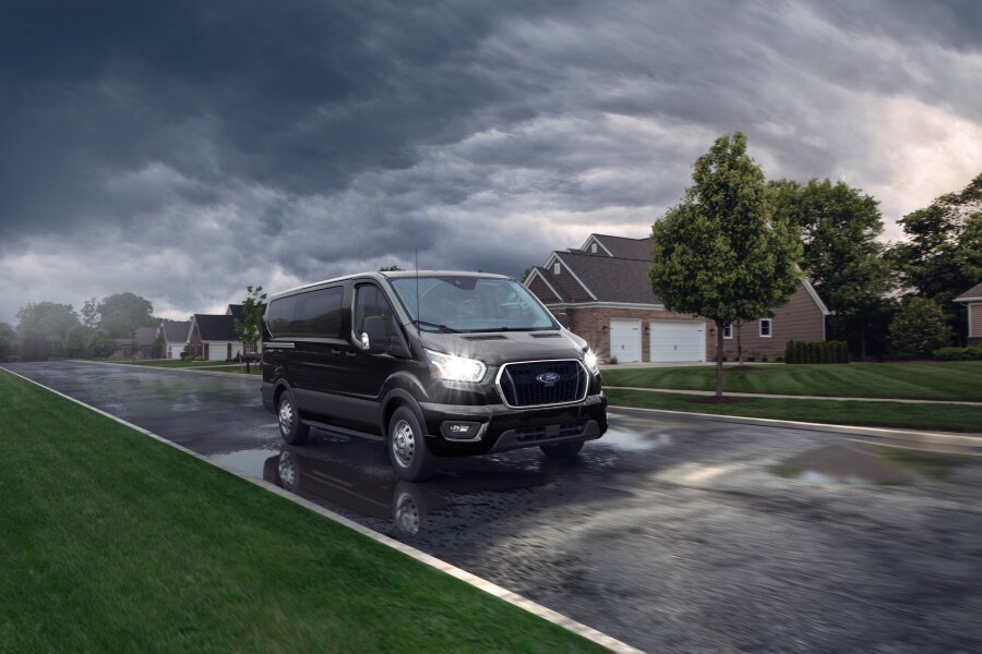 2023 Ford Transit Full-Sized Cargo Van | Ford Pro™