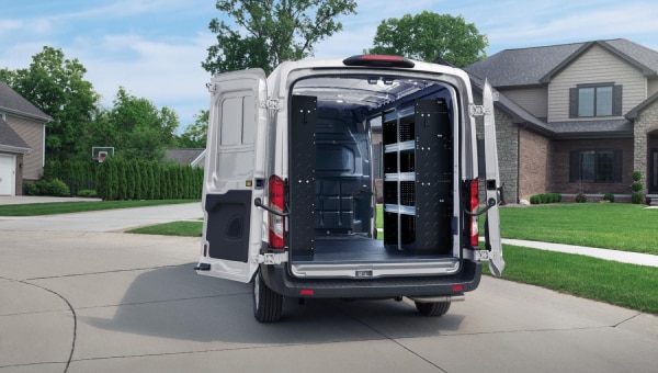 2024 Ford Transit Full-Sized Cargo Van - Features | Ford Pro™