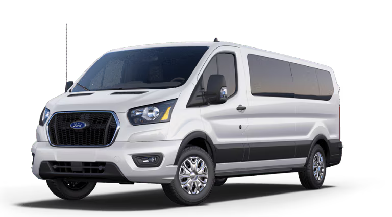 2025 Ford Transit Passenger Van XLT | Ford Pro™