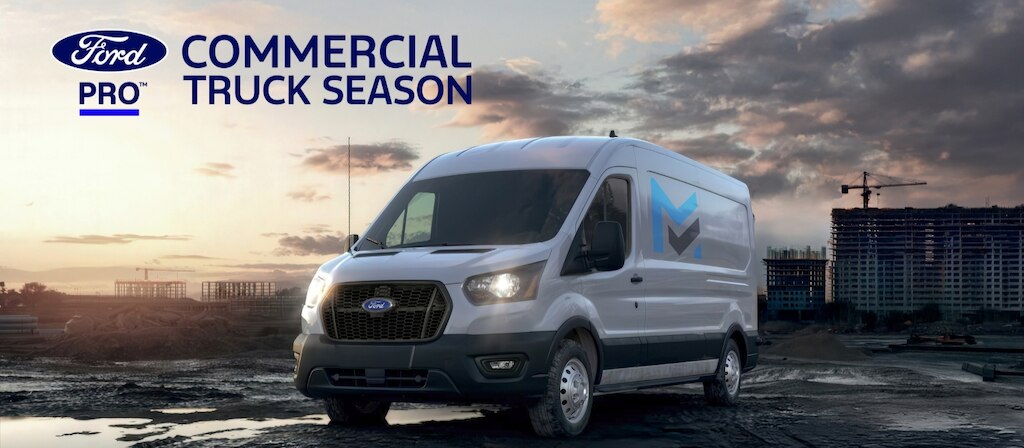 2025 Ford Transit Fleet Van Overview | Ford Pro