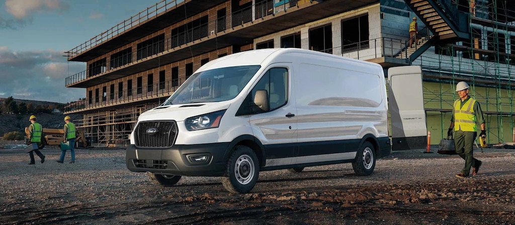 2025 Ford Transit Full-Sized Cargo Van | Ford Pro