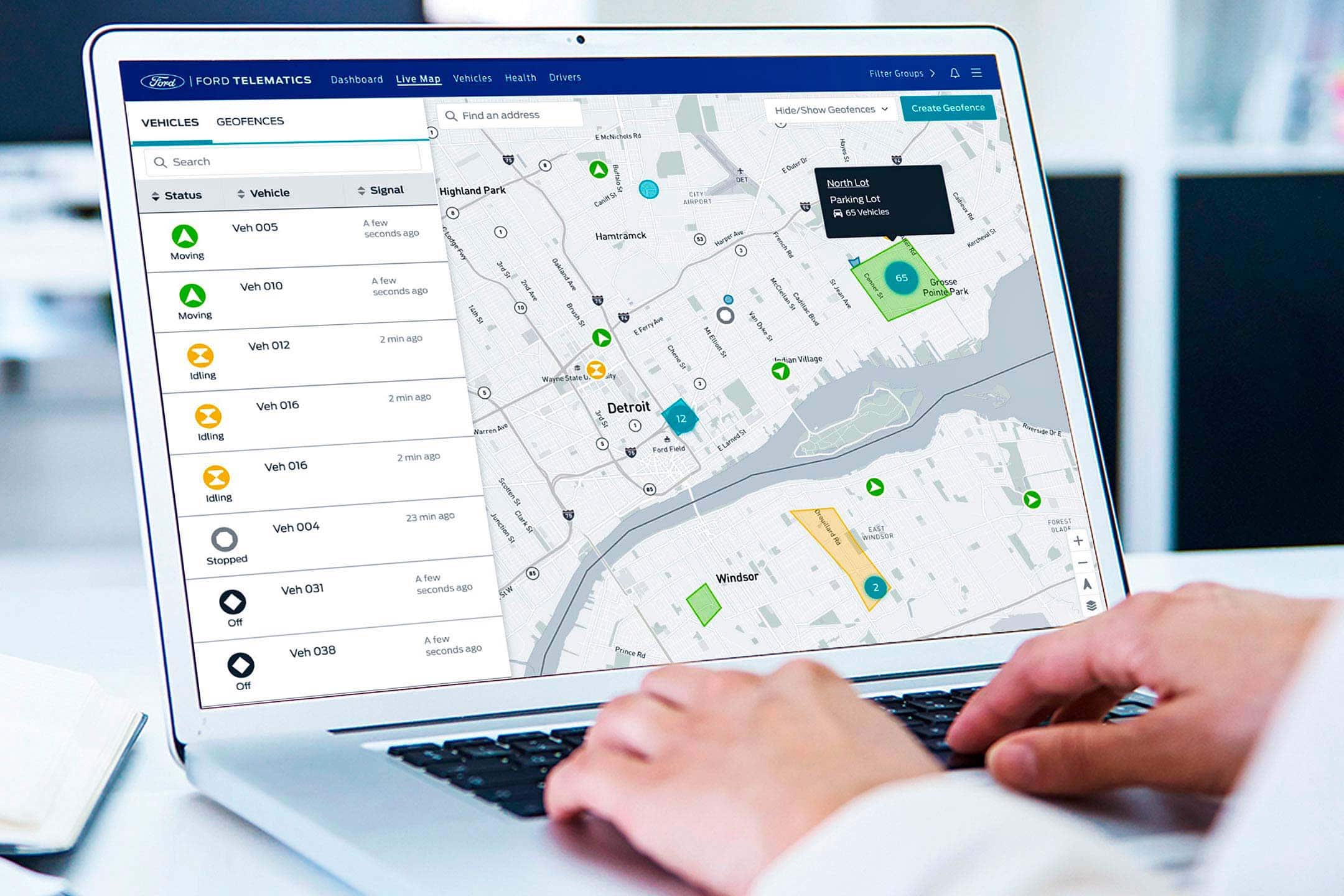 Ford Pro™ | Commercial Fleet Vehicles, Services & Telematics