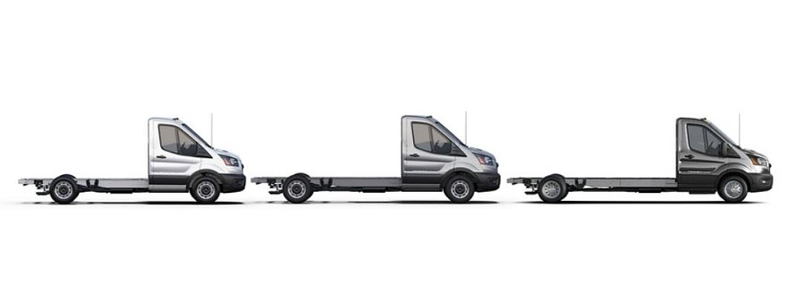 2023 Ford Transit Chassis Cab & Cutaway | Ford Pro™