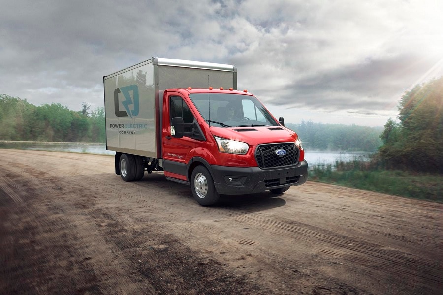 2024 Ford Transit Chassis Cab & Cutaway | Ford Pro™