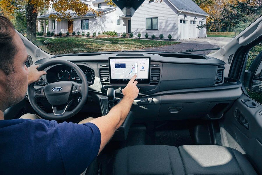 2023 Ford Transit Chassis Cab & Cutaway | Ford Pro™