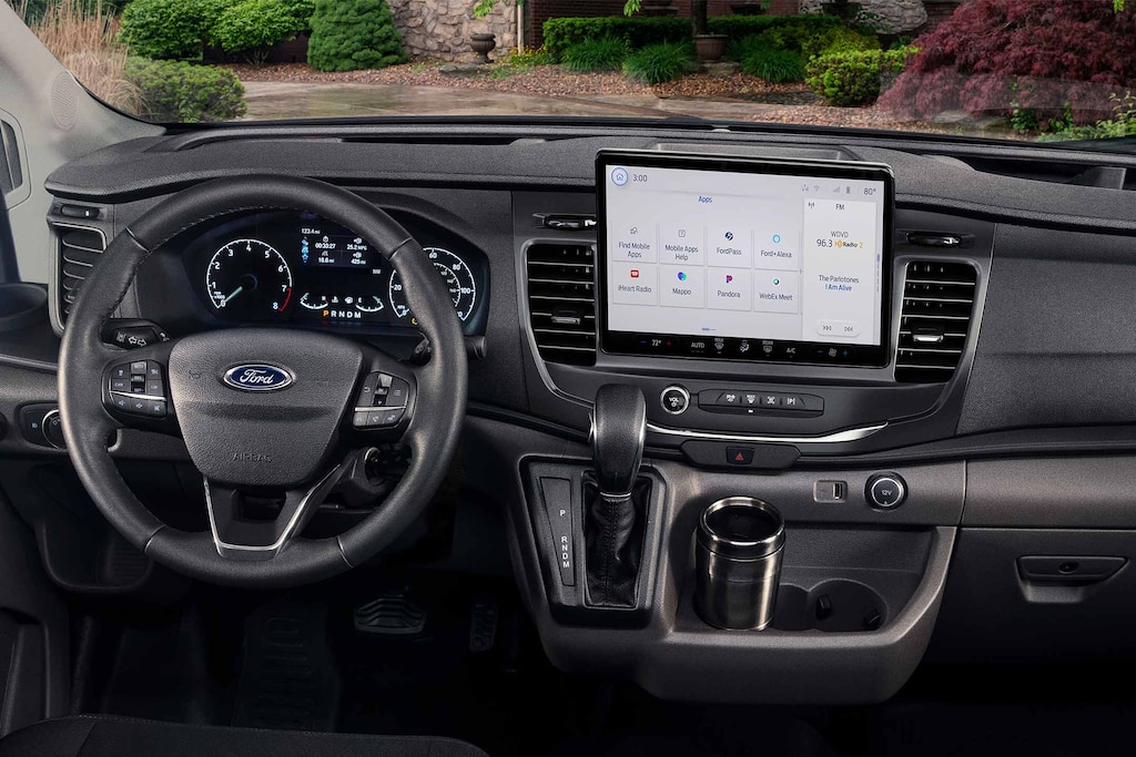 2024 Ford Transit Chassis Cab | Ford Pro™