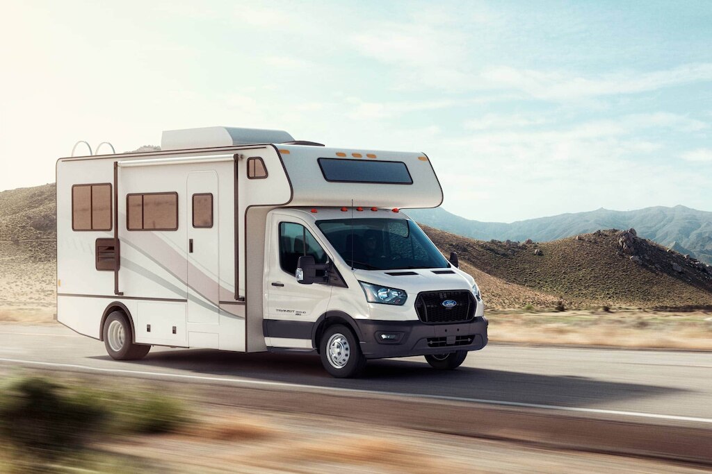 2024 Ford Transit Chassis Cab & Cutaway | Ford Pro™