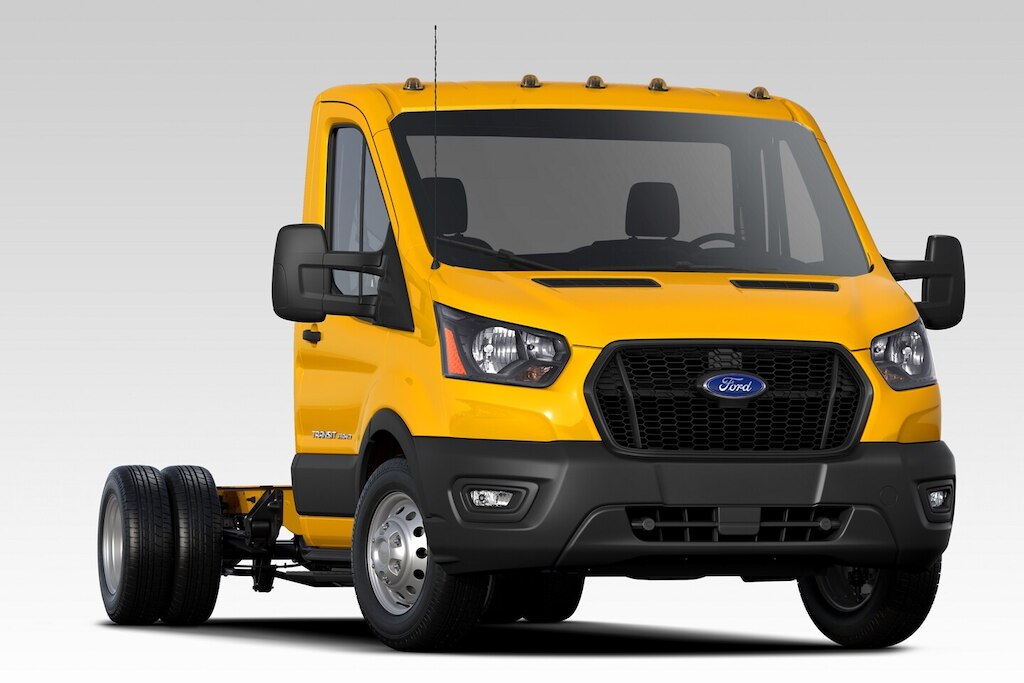 2024 Ford Transit Chassis Cab & Cutaway | Ford Pro™