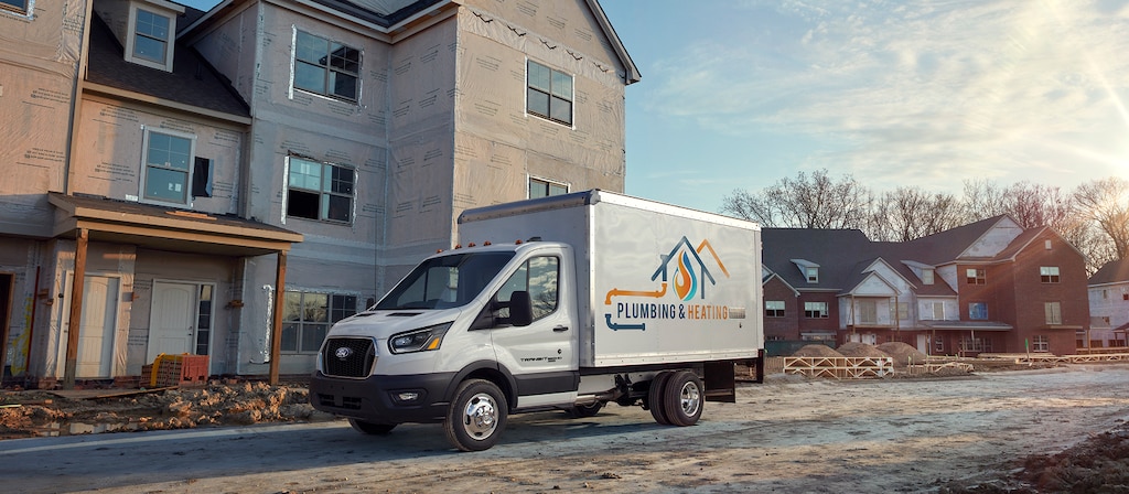 2026 Ford Transit Cutaway & Chassis Cab Overview | Ford Pro