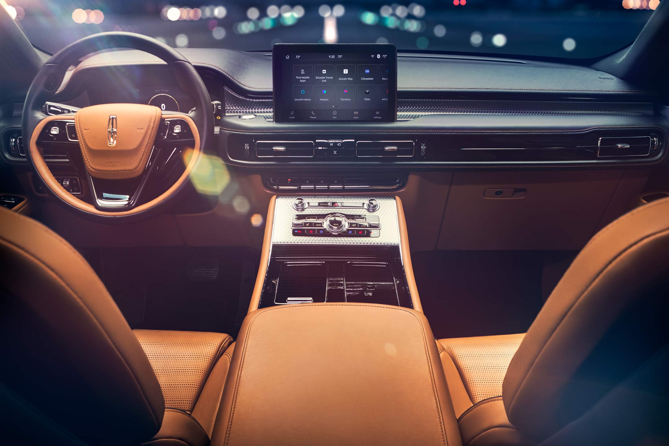 2023 Lincoln Aviator Black Label Fleet SUV | Ford Pro™