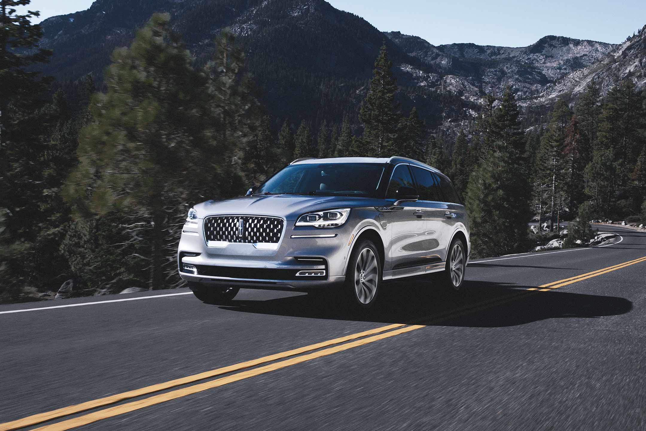 2023 Lincoln Aviator Grand Touring Fleet SUV | Ford Pro™