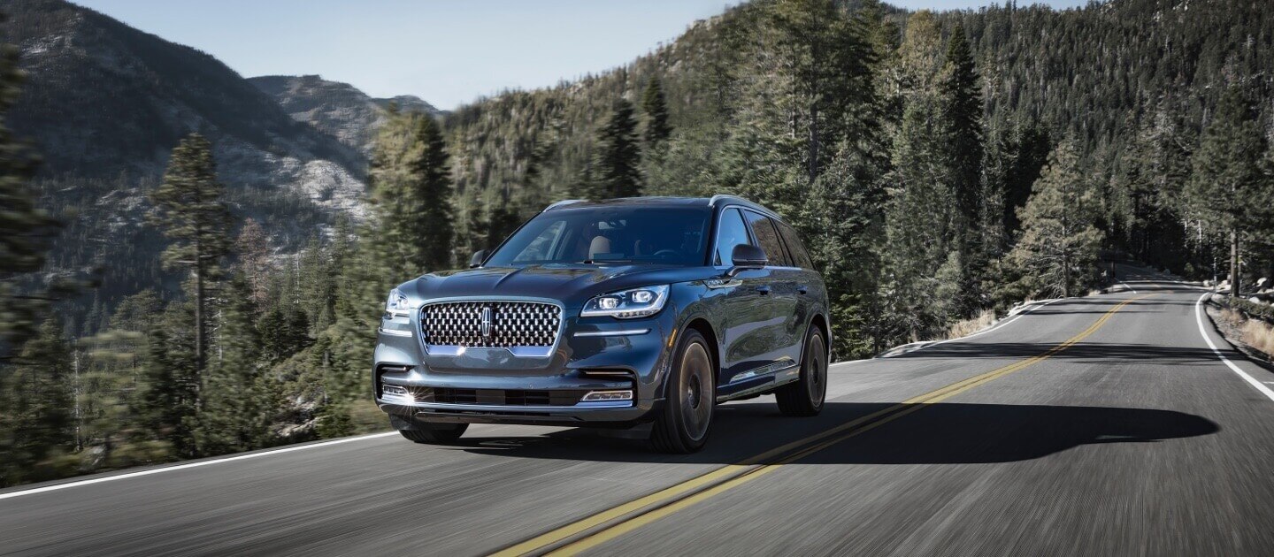 2023 Lincoln Aviator Fleet SUV | Ford Pro™